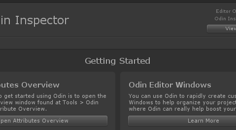 Tutorials | Learn how to improve your workflow in Unity using Odin ...